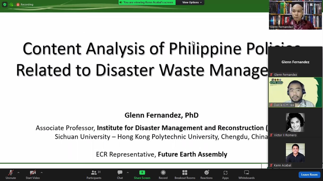 Philippines – Post-Typhoon Disaster Waste Management