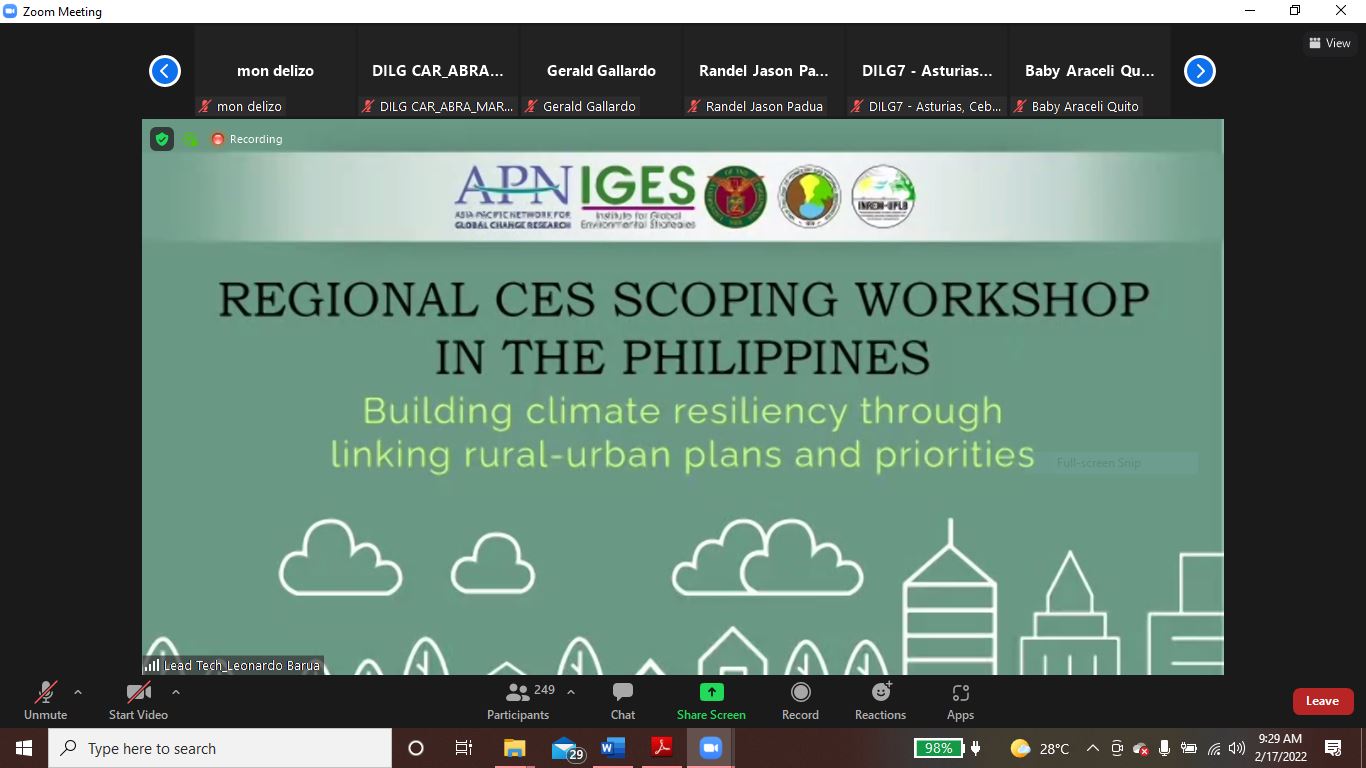 Philippines – Post-Typhoon Disaster Waste Management